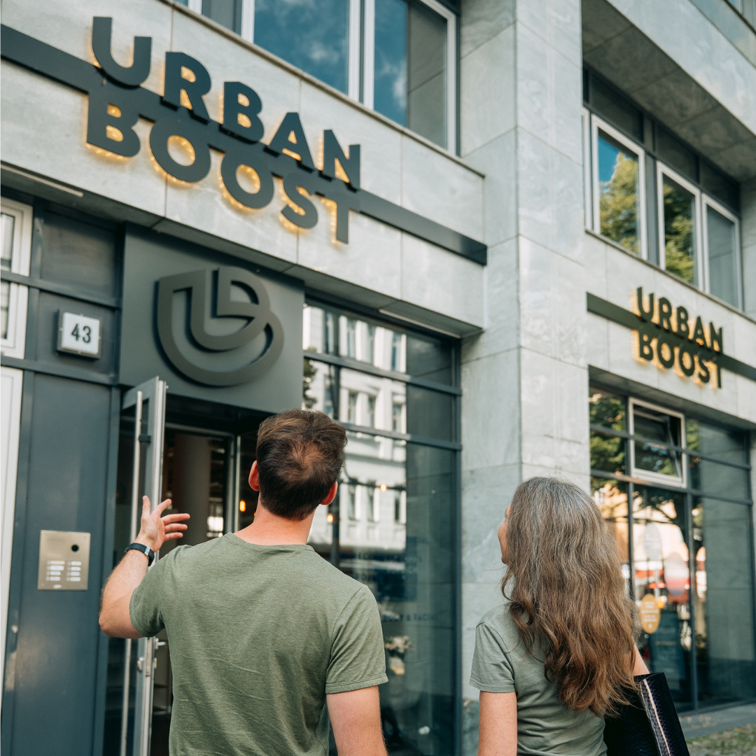 Franchise Standorte - Urban Boost Station - Urban Boost Station Berlin Forum Kienberg